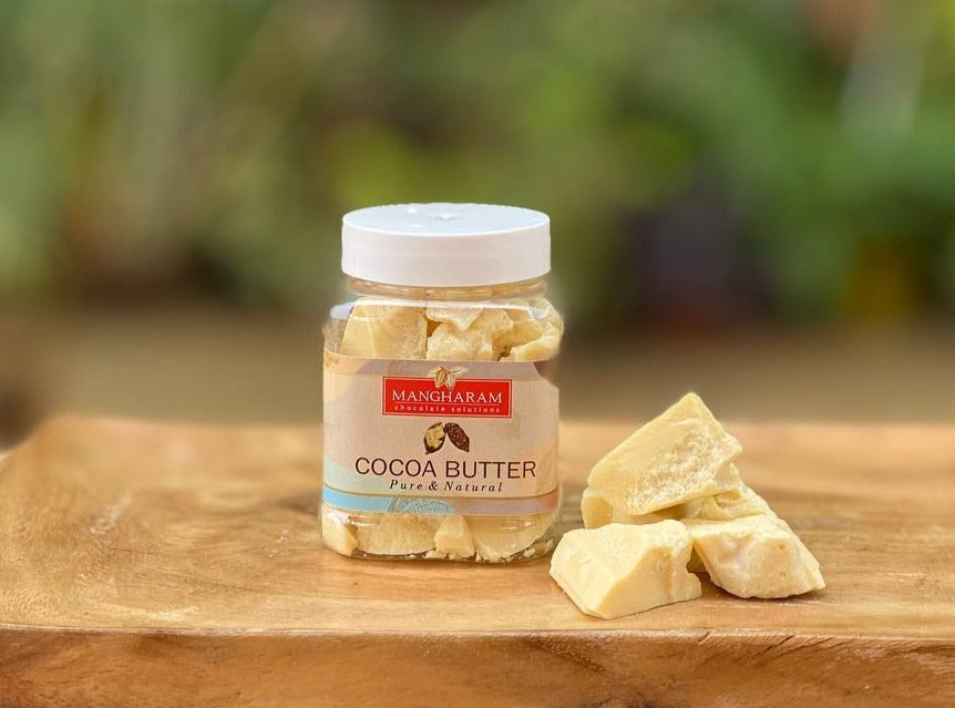 Pure cocoa butter store