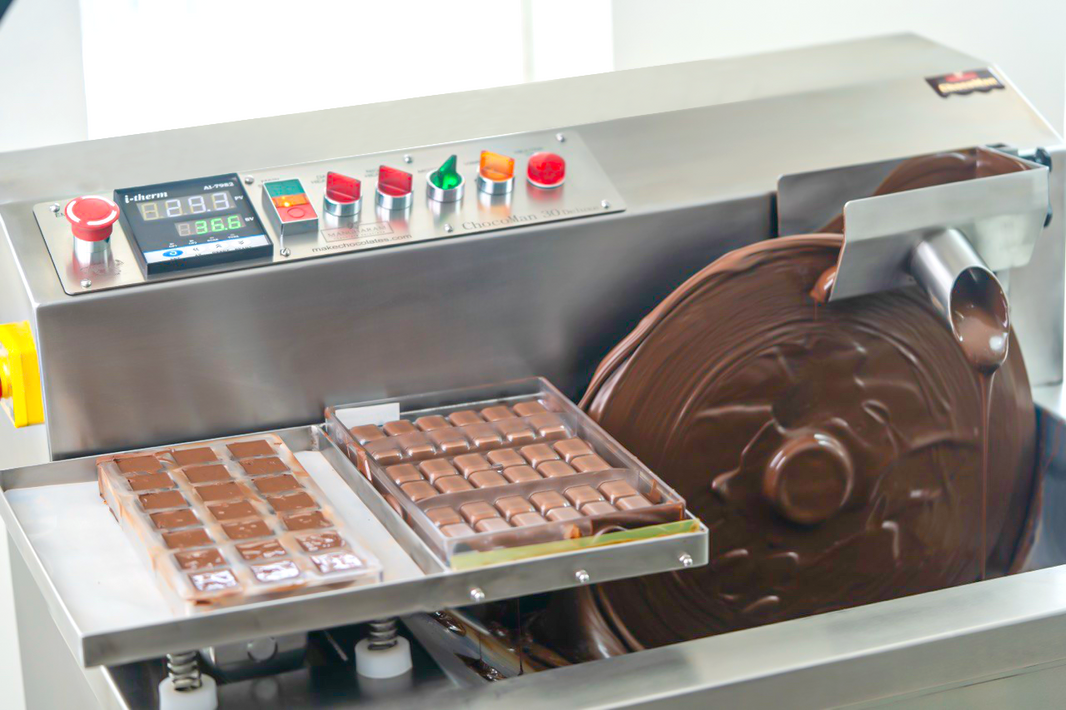 Make chocolates | Chocolate Machines Moulds Melters Bangalore ...