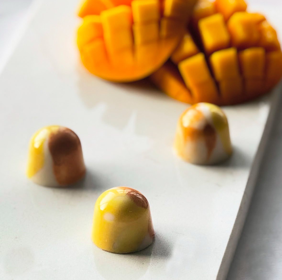 Mangharam Chocolate Colour Samples – Mangharam Chocolate Solutions