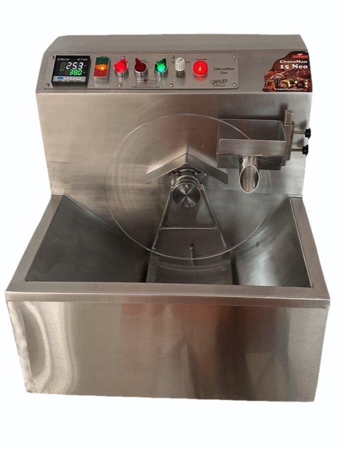 ChocoMan 15 Deluxe Chocolate Machine with Night Heat and Motor Protect ...