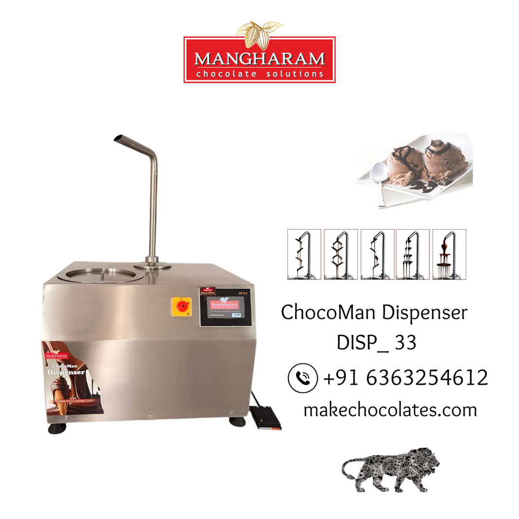 Mangharam ChocoMan Chocolate Making Machines India – Mangharam ...