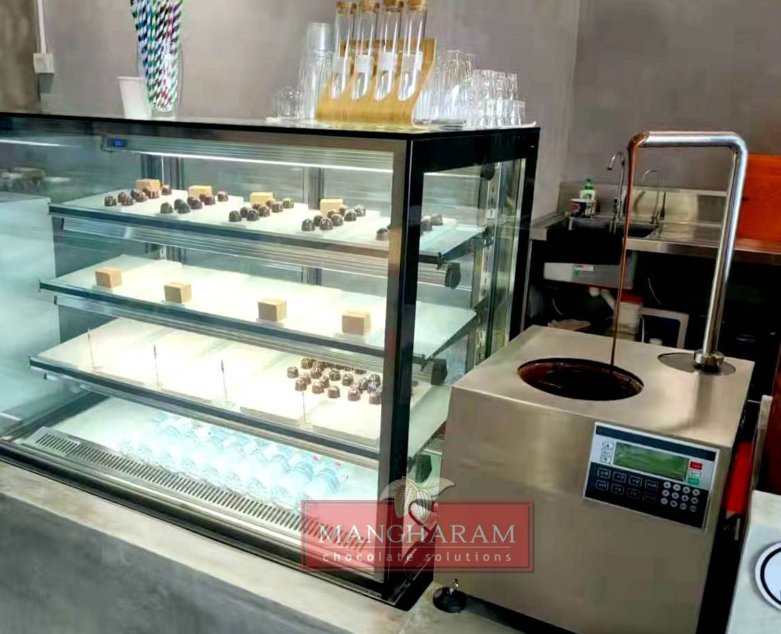 ChocoMan Chocolate Dispensing Machine / Dispenser DISP-33 – Mangharam ...