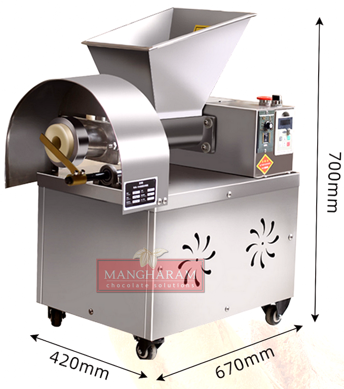ChocoMan Dough Divider Machine PEDA for sweets bread buns doughs