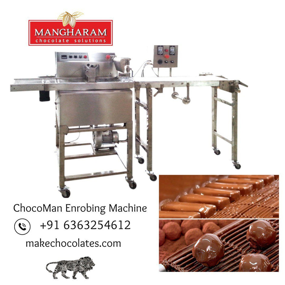 Mangharam ChocoMan Chocolate Making Machines India – Mangharam ...