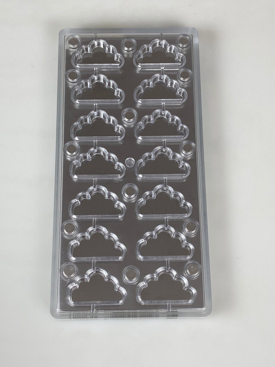 MMV 022 Cloud Magnetic Mould 45 x 25 MM + Logo Sheet Set – Mangharam ...
