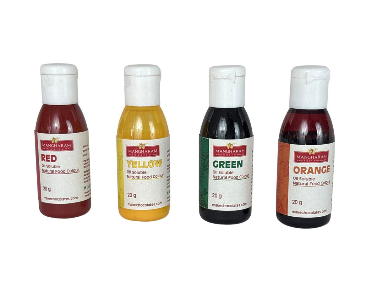 Mangharam Chocolate Colour Samples – Mangharam Chocolate Solutions