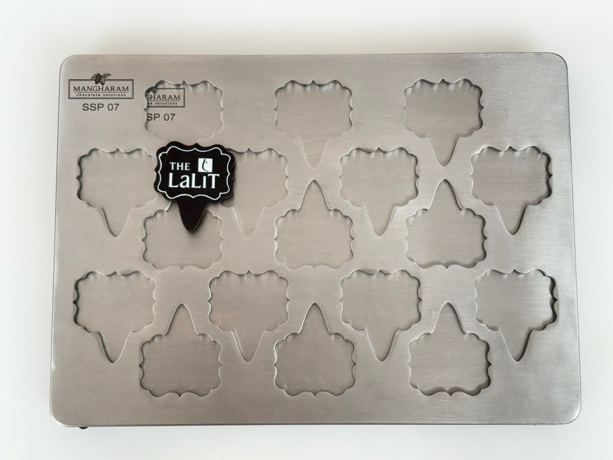 SSP 07 Small Fancy Rectangle Placard 33 x 38 MM + Logo Sheet Set ...