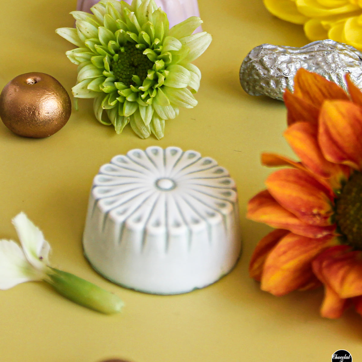 Chocolate Form CF0259 / 10 g / 21 Cavities Polycarbonate Chocolate Mou ...