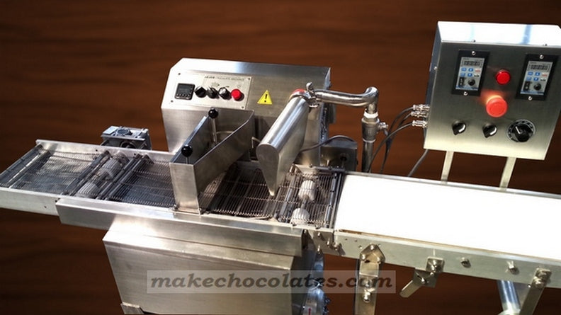 Mangharam ChocoMan Mini Chocolate Enrobing Machine CE 180