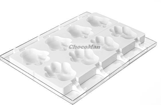 Ice-Cream Pata Mould ICE06 – Mangharam Chocolate Solutions